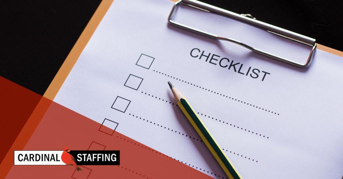 The Ultimate Year-End Workforce Checklist for Employers - Cardinal ...