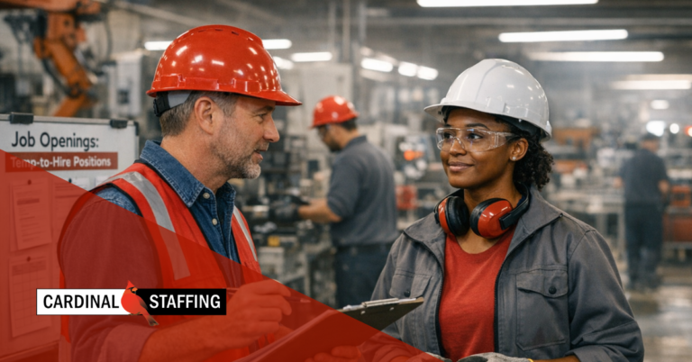 Fast Temp-to-Hire Manufacturing Staffing Solutions
